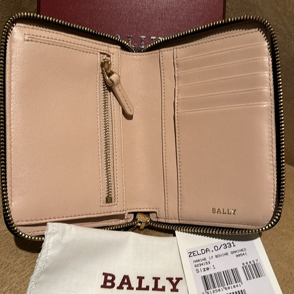 Bally | Bags | Bally Blue Wallet | Poshmark